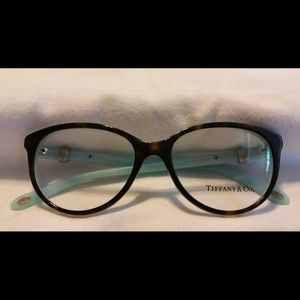 Tiffany & Co. | Accessories | Tiffany Co Glasses Havana Blue Authentic ...